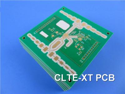 China Rogers CLTE-XT High Frequency PCB 9.4mil 25mil 40mil 59mil ceramic filled woven glass reinforced PTFE Circuit Boards for sale
