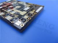 China Rogers RT/Duroid 5870 62mil 1.575mm High Frequency PCB for Point To Point Digital Radio Antennas for sale