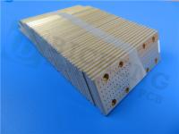 China Rogers 6035 High Frequency PCB Built On Dual Layer 30mil Core With Immersion Gold for Power Dividers for sale