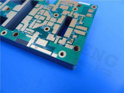China Rogers RT/duroid 5870 High Frequency Printed Circuit Board RT5870 PCB Board for sale