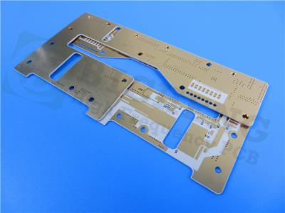 China Rogers 6035 High Frequency PCB Built On Double Sided 20mil Core With Immersion Gold  for Power Amplifiers for sale