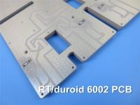 China Rogers RT/Duroid 6002 High Frequency PCB with 10mil, 20mil, 30mil and 60mil Coating Immersion Gold and Immersion Silver for sale