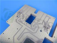China Rogers PCB Built on RT/duroid 6002 20mil 0.508mm DK2.94 With HASL Lead Free for Ground Based and Airborne Radar Systems for sale