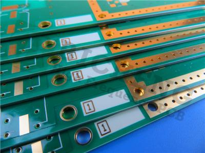 China Rogers RO4730G3 RF Printed Circuit Board 2-Layer Rogers 4730 60mil 1.524mm Microwave PCB with Immersion Tin for sale