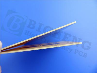 China Rogers RF PCB Built on RO3210 25mil 0.635mm DK10.2 With Immersion Gold for Automotive Collision Avoidance Systems for sale