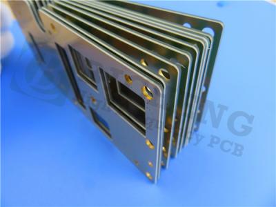 China TMM3 High Frequency Printed Circuit Board 20mil 0.508mm Microwave PCB DK3.27 With Immersion Gold. for sale