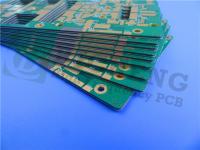 China Rogers 5880LZ High Frequency PCB RT/duroid 5880LZ 50mil 1.27mm 2-Layer Circuit Board with Immersion Gold for sale