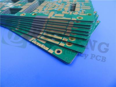 China Rogers 5880LZ High Frequency PCB RT/duroid 5880LZ 50mil 1.27mm 2-Layer Circuit Board with Immersion Gold for sale