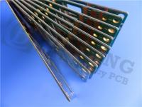China Rogers 15mil TMM10 High Frequency PCB With Immersion Gold and Green Solder Mask for Chip Testers for sale
