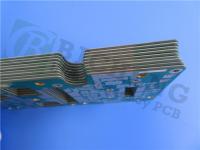 China Rogers 30mil 0.762mm TMM10 Radio Frequency (RF) PCBs  with Immersion Gold for Filters and Couplers. for sale