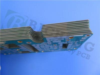 China Rogers 30mil 0.762mm TMM10 Radio Frequency (RF) PCBs  with Immersion Gold for Filters and Couplers. for sale