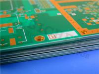 China Rogers RO3203 High Frequency PCB 2-Layer Rogers 3203 10mil Circuit Board DK3.02 DF 0.0016 Microwave PCB for sale