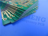 China Rogers RT/Duroid 5880 62mil 1.575mm High Frequency PCB for Commercial Aireline Broadband Antennas for sale