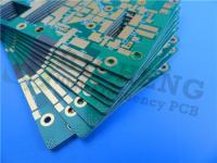 China Rogers RT/duroid 5880LZ High Frequency PCB 10mil 20mil 50mil and 100mil RT5880LZ PCB for sale