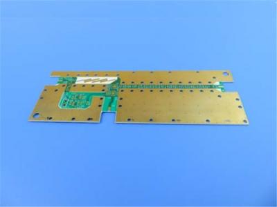 China 20mil RO4350B hydrocarbon ceramic laminates with finished copper 35um for RF Microwave，Antenna system for sale