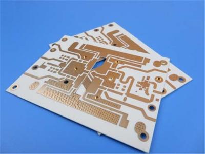 China 32mil RO4003C ENEPIG 2-layer rigid PCB 1oz copper with HASL ENIG For RF Microwave，GPS antenna，satellite radio for sale
