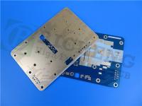 China 20mil 2-layer rigid RO4360G2 PCB 35um copper thickness 0.6mm Immersion Silver for automotive, aerospace for sale