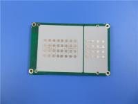 China 8mil RO4003C  2-layer rigid PCB hydrocarbon ceramic laminates copper 35um Immersion Gold (ENIG) for sale