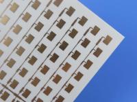 China 40mil AD255C 2-layer rigid PCB Woven Glass Reinforced PTFE  DK 2.55 NiAu for sale