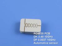 China Rogers RO4835 Hydrocarbon Ceramic woven glass + High Tg 170°C FR-4 6-layer rigid PCB for sale