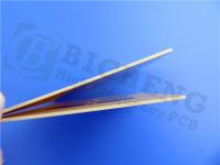 China 2Layer 25mil RO3210 PCB ceramic-filled PTFE reinforced with woven fiberglass 0.76mm Immersion Gold for sale