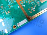 China Rogers RO4730G3 2Layer 20mil PCB  Hydrocarbon / Ceramic / Woven Glass UL 94 V-0 Antenna Grade Laminates for sale