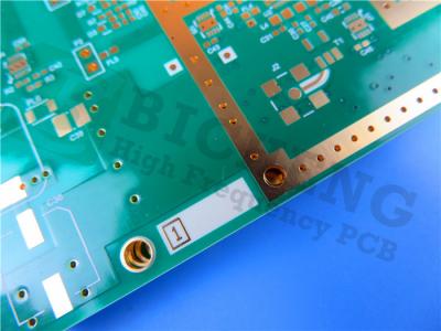 China Rogers RO4730G3 2Layer 20mil PCB  Hydrocarbon / Ceramic / Woven Glass UL 94 V-0 Antenna Grade Laminates for sale