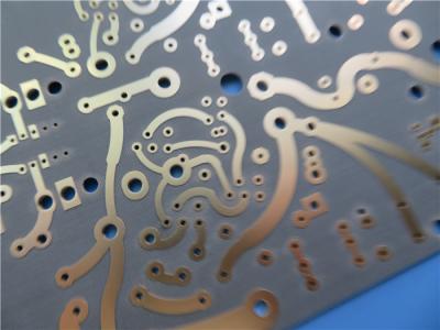 China Taconic Cer-10 30mil 2-layer rigid PCB organic-ceramic PTFE composites HASL Lead free for sale