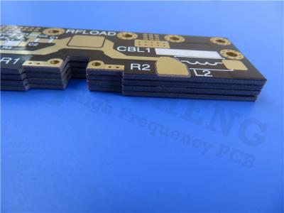 China Rogers RT/duroid 5870 PCB 0.787 mm (31mil) glass microfiber reinforced PTFE composites for sale