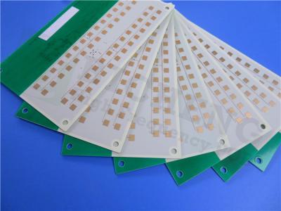 China Rogers RO3003 multilayer PCB ceramic-filled PTFE composites 6-layer rigid PCB 1.22mm with Immersion Gold 1oz copper for sale