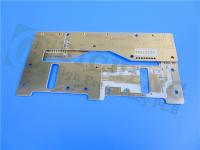 China RF-60A PCB 31mil double layer 1oz copper with Immersion Gold for sale