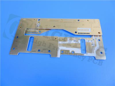 China RF-60A PCB 31mil double layer 1oz copper with Immersion Gold for sale