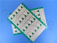 China RO4725JXR Antenna PCB Built on 30.7mil 0.78mm Substrates with Double Layer Copper and Immersion Golds for sale