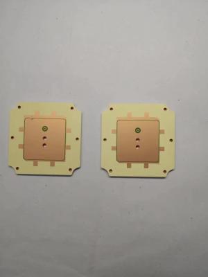 China TP2000 PCB Finished thickness 10mm Double sided 1oz copper cu weight with ENIG for sale