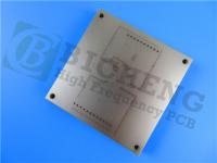 China Rogers RO3006 High Frequency PCB 10mil,20mil,30mil,60mil with ENIG for sale