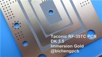 China RF-35TC High Frequency PCB  with 30mil, 60mil Thick Coating Immersion Gold, HASL, Immersion Silver and Tin for sale
