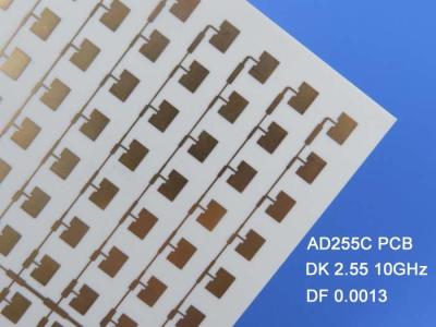 China Rogers AD255C PCB Substrates for high frequency PCB for sale