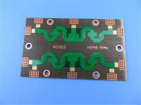 China Wangling F4BM250 PCB Substrates 2-layer 30mil Positive ED copper foil for sale