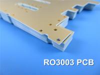 China Rogers RO3003 ceramic-filled PTFE composites + S1000-2M High Tg170 FR-4 for sale