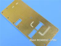 China Rogers RO4003C PCB Substrates woven glass reinforced hydrocarbon/ceramics for sale