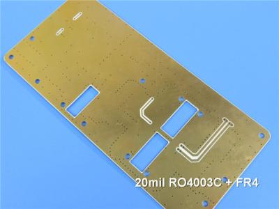 China Rogers RO4003C PCB Substrates woven glass reinforced hydrocarbon/ceramics for sale