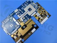 China RF-35TC PCB with 0.25mm Thick and Immersion Gold Remote Control for High-Power Applications for sale