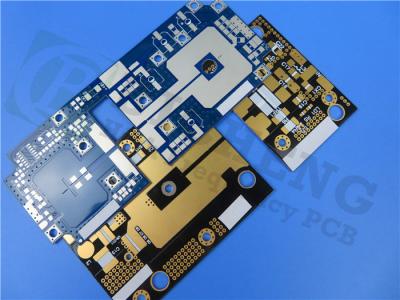 China RF-35TC PCB with 0.25mm Thick and Immersion Gold Remote Control for High-Power Applications for sale