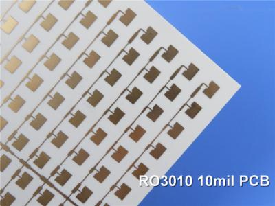 China Rogers RO3010 High frequency PCB : ceramic-filled PTFE composite circuit material for sale