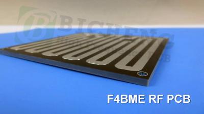 China F4BME High Frequency PCB  with reverse-treated foil (RTF) copper foil DK 2.17 to 3.0 for sale
