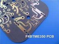 China F4BTME High Frequency PCB with reverse-treated (RTF) copper foil for sale