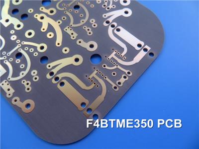 China F4BTME High Frequency PCB with reverse-treated (RTF) copper foil for sale