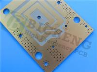 China RO3006 high frequency PCB 2-layer 50mil with Immersion Gold for sale