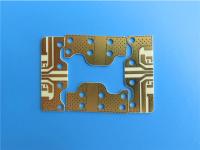 China AD1000 High Frequency PCB | Substrate 2-layer 50mil with immersion Gold | Silver | Tin for sale