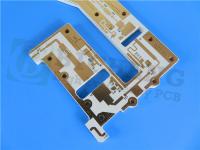 China DiClad 527 High Frequency PCB 2-layer 0.762 mm with  Immersion Silver for Digital Radio Antennas Filters, Couplers, LNAs for sale